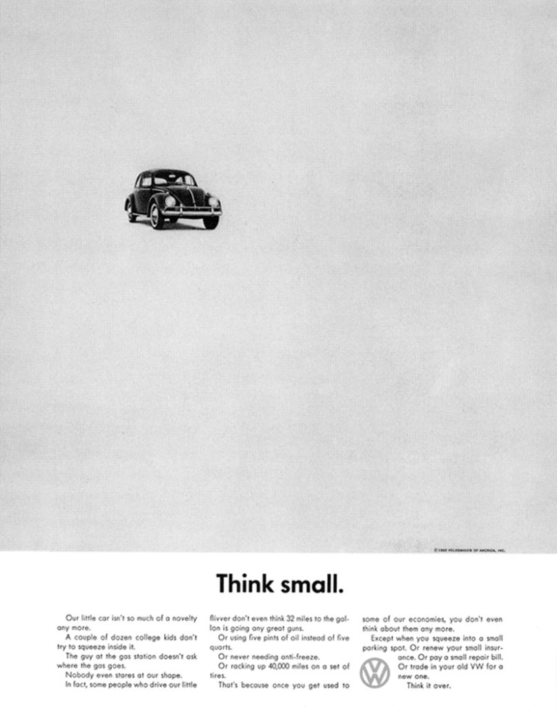 Golden age of advertising - why the 1960s was the start